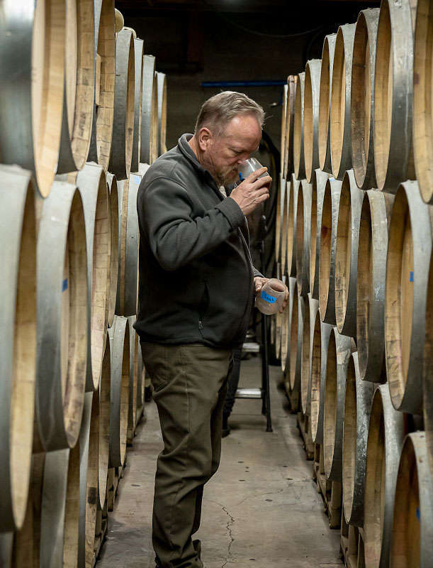 Winemaking – Wilridge Vineyard, Winery & Distillery