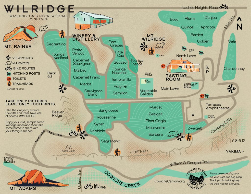 Wilridge Map – Wilridge Vineyard, Winery & Distillery